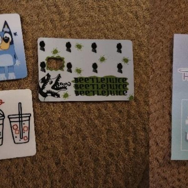 Custom Photo Debit Card Theme | Debit Cards Cover / Skins | Halo ...