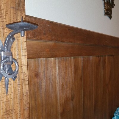 Hand Forged Iron Ring Pull / Barn Door Hardware / Barn Door - Etsy