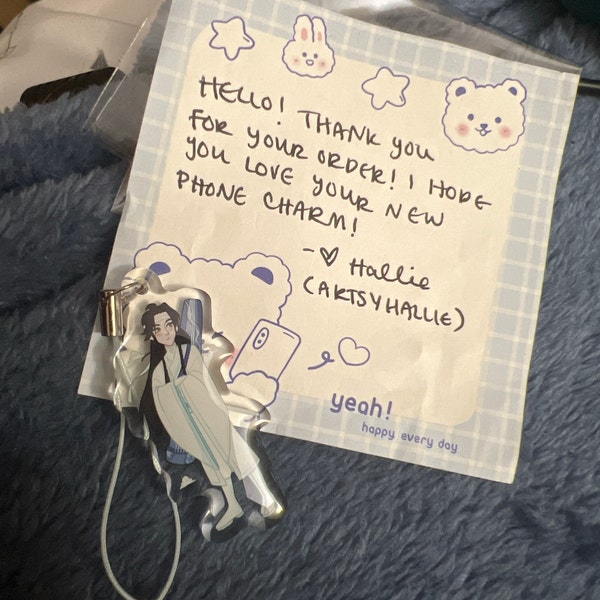 JJK Anime Keychains - Etsy