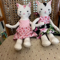 Make 3 Cats Sewing Pattern & Tutorial 3 Pattern Bundle Cat Doll Pattern Rag Doll Pattern - Etsy ...