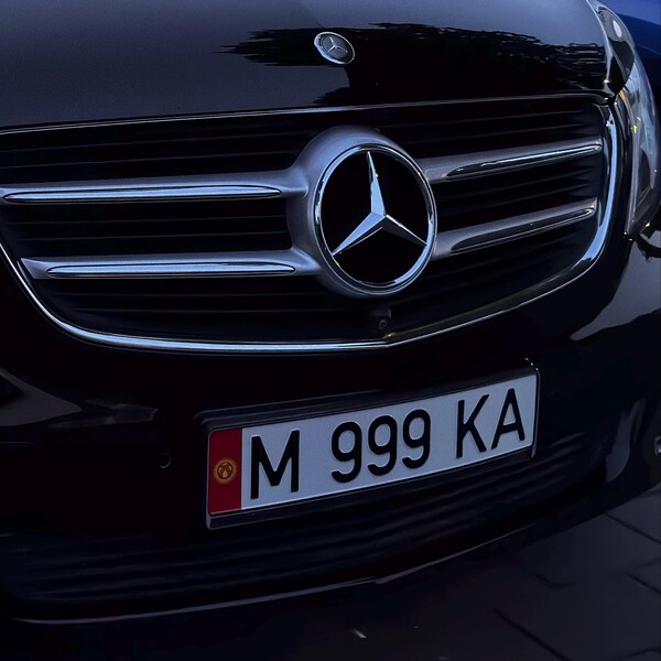 Kingdom of Saudi Arabia KSA Arab Arabic Euro European License Plate ...