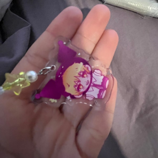 CSM Kawaii Hat | Phone Charms - Etsy
