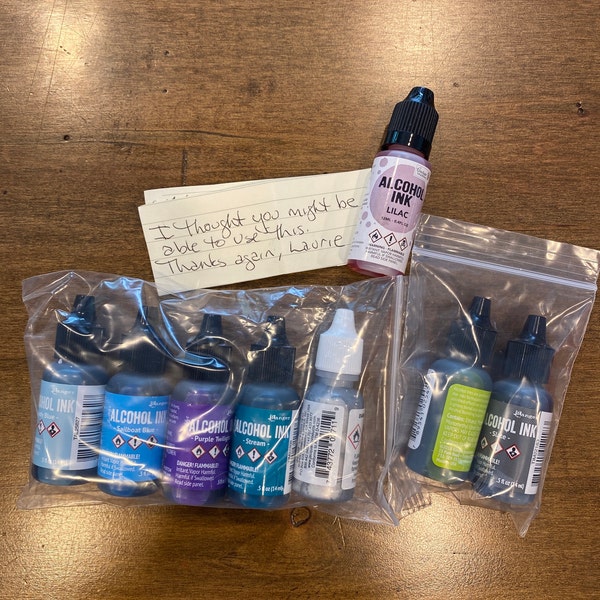 Ranger, Tim Holtz, Alcohol Ink, Cloudy Blue Alcohol Ink, .5 Fl Oz ...