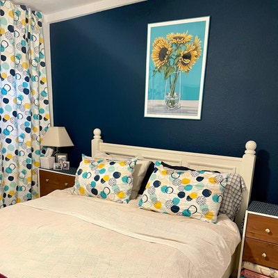 Isle of Wight Coastal Beach Art Print of Original Oil Painting a Day on ...