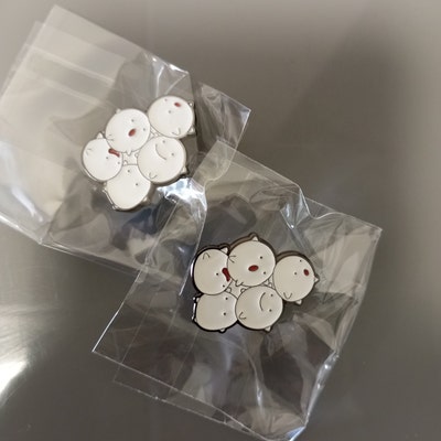 Otgw Animation Pins Cartoon Lovers Gift Funny Enamel Pin Anime Kawaii ...