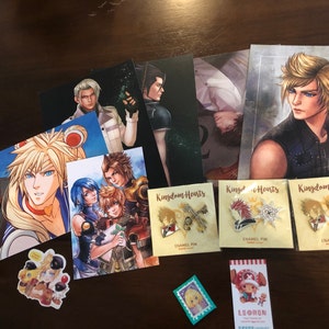 Final Fantasy VII Remake / FF7R Art Print / Poster - Etsy