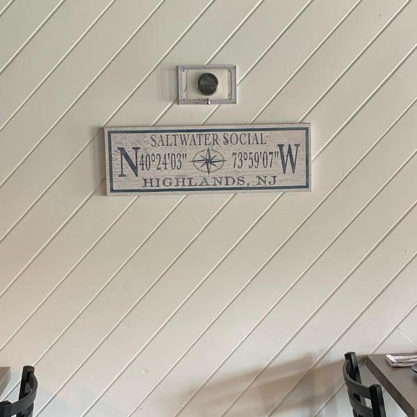 Nautical Flag Welcome Sign, Coastal Wall Decor Sign, Vintage Nautical ...