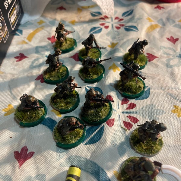 Wargame Widgets, Bolt Action Unit Faction Markers - Etsy