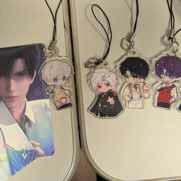 Zenless Zone Zero Bangboo Keychains, ZZZ Phone Charms Fun Made - Etsy