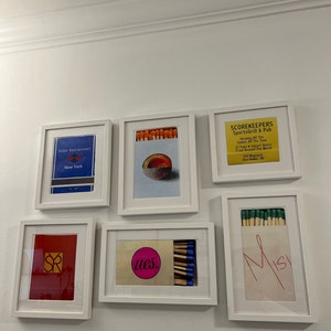 Personalized and Customizable Match Digital Prints (8-12 Matches) - Etsy