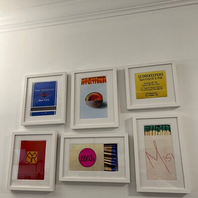 Personalized and Customizable Match Digital Prints 8-12 Matches - Etsy