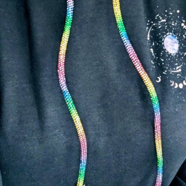 Glitter Hoodie String With Metal Ends, Hoodie Drawstring - Etsy