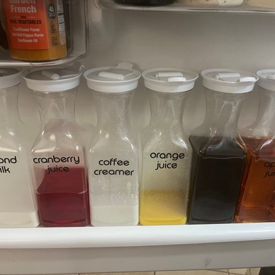 Refrigerator Labels, Pantry Labels, Home Edit Labels, Custom Labels ...