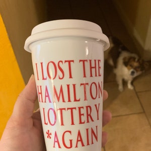 Hamilton Mug.hamilton Broadway. Hamilton Lotto Mug. Ham4ham. Hamilton ...