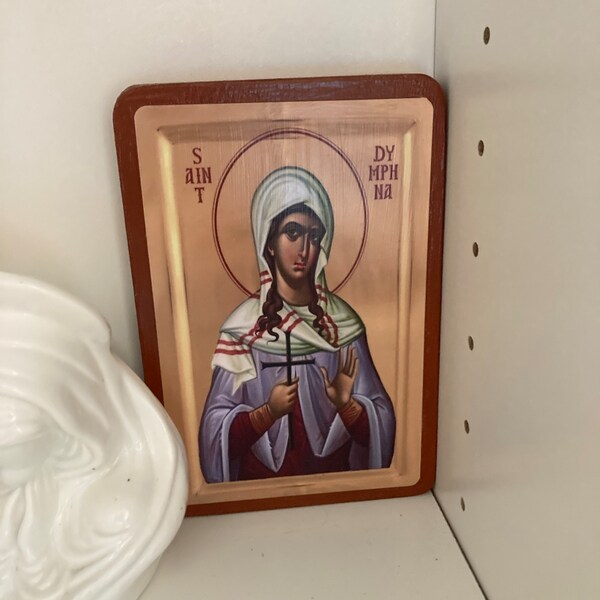 Custom Mounted Icon | Handmade Icon, Verse or Quote - Etsy