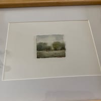 Original Watercolor Painting, in Winter No.1, Abstract, Artwork by ...