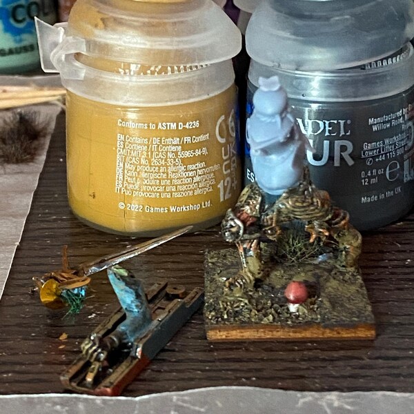 Turnip 28 - 12 X Armoured Torsos and Frogmouth Helms With Ecranche ...