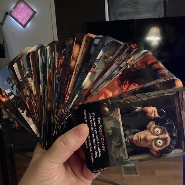 Black Ancestral Oracle Deck | Embark on a Sacred Journey of Ancestral ...