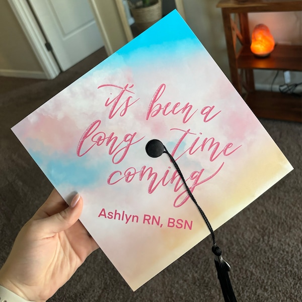 Pooh Graduation Cap PRINTED Grad Cap Design Winnie the Pooh Grad Gift ...