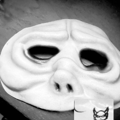 Twilight Zone Masks: Complete Set - Etsy
