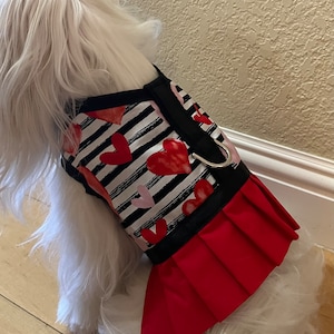 Racing Checkered Flag Fleece Dog Harness Coat - Etsy