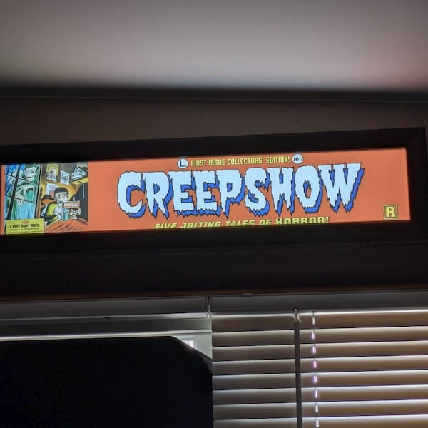 4-PACK Custom LED Light Box Poster Frames Glowbox LLC - Etsy