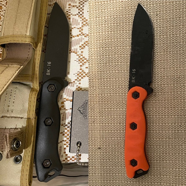 Becker Ka-bar BK10 Custom Knife Liners - Etsy