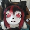 Kig Head Fursuit Furry Head Japan Style,white Cat Mask, Mask King Cat ...