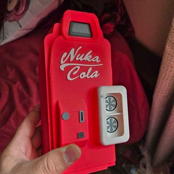 Mini Nuke Dice Tower, Fallout Mini Nuke Inspired Dice Roller, Perfect ...