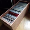 45 RPM - (21 1/2" Deep) Vinyl Record Storage and Display Crate ...