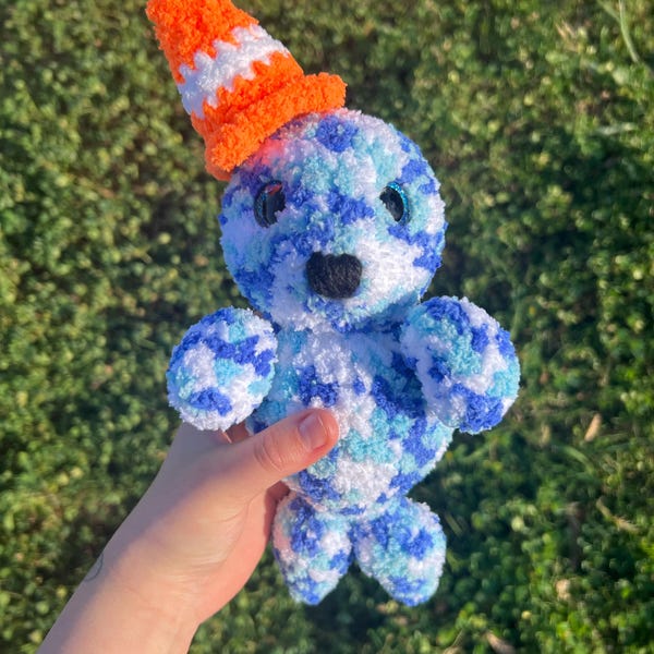 Reversible Octopus Bucket Hat CROCHET PATTERN Adult Size Mood Octo ...