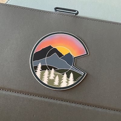 Capitol Peak Sticker - Etsy