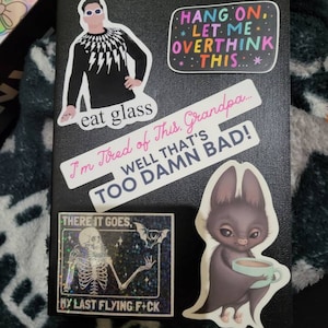 If You Cant Make Your Own Serotonin, Store Bought is Fine Sticker ...