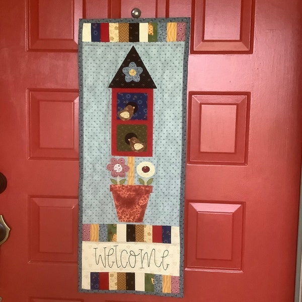 Mini Quilt Flags Add on for Welcome Signpost or Sheep Door Banner Base ...