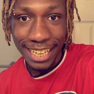 925 Solid Sterling Silver W/18k Yellow Gold Plated Princess Diamond ...