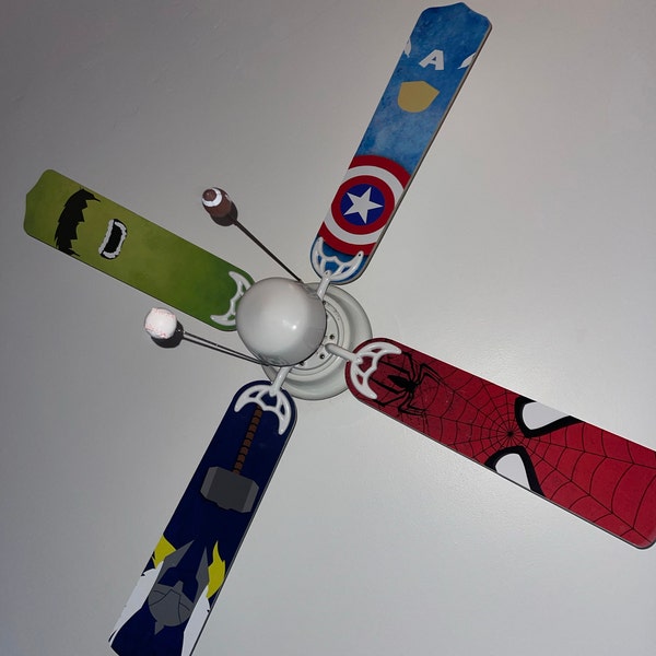 Custom Ceiling Fan Blades - Made Just for You - Etsy