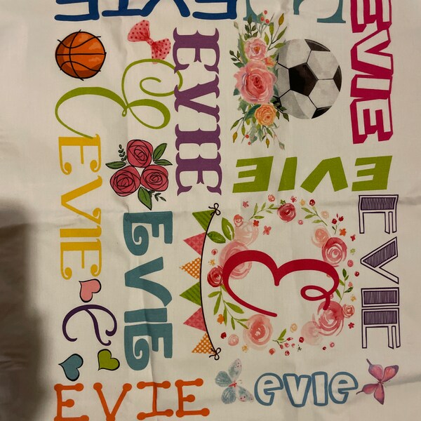 Personalized Soccer Tooth Fairy Pillow / Soccer / Soccer Pillow / Tooth ...