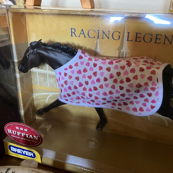 SCAMPER Blanket for Breyer Barrel Racing Racer Race Western AQHA ...