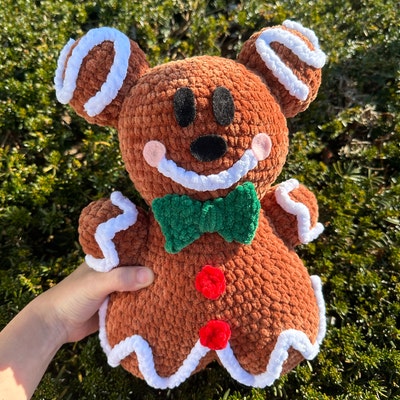 Alice in Wonderland's Mome Rath Crochet PATTERN not Actual Item - Etsy