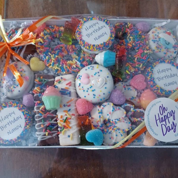 Sweet & Savory Chocolate Gift Boxes - Etsy