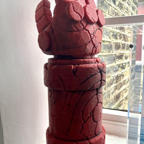 3D MODEL Hellboy Right Hand of Doom! - Etsy