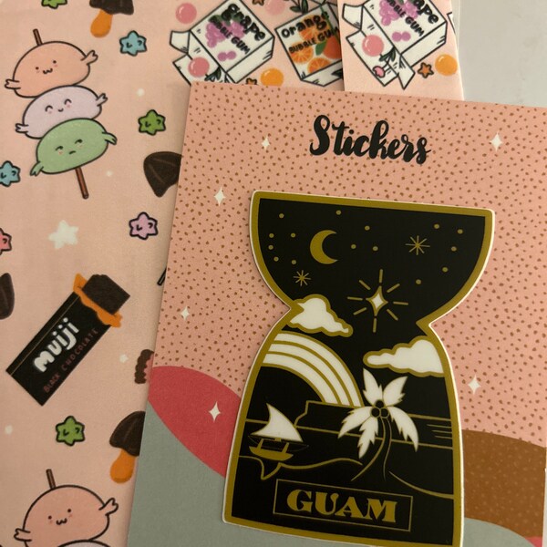 GUAM Art Print, Latte Stone Art Print, Tropical Guam Art Print, Guam ...