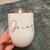 Personalized Wine Tumbler Name Laser Engraved Custom Stainless Steel ...