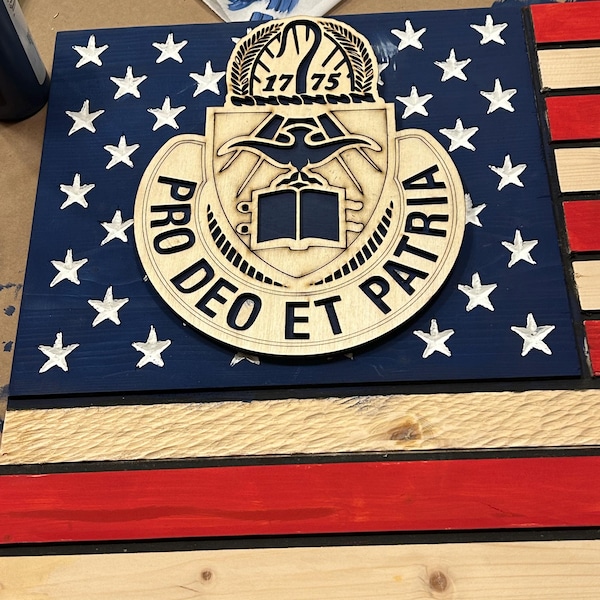 US Army Chaplain Corps Crest: Pro Deo Et Patria (digital File) - Etsy