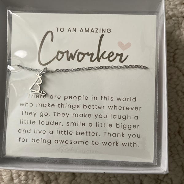 Personalized Coworker Gift Farewell Gift for Coworker Going Away Gift ...