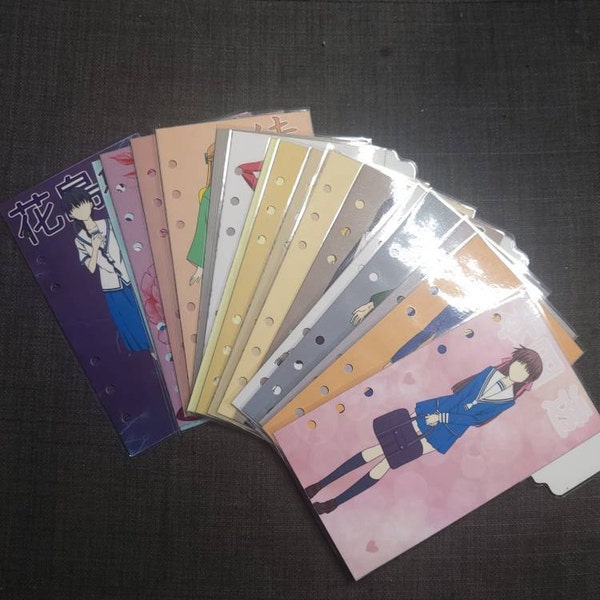 Purple Cash Envelope Journal, Anime Inspired Sailor Moon Fan Art ...