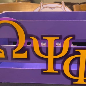 Omega Phi Alpha Decal Set 3 Matching Decals Ophia Bee and Greek Letters ...