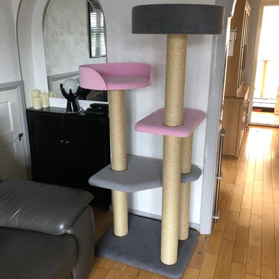 The World's BIGGEST and STRONGEST Cat Scratching Post - Etsy