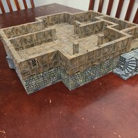 Dungeon LED Torch Wall Options dragonlock - Etsy