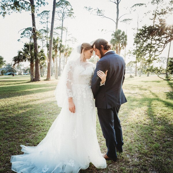Boho Wedding Dresses, A Line Wedding Dresses, off the Shoulder Wedding ...
